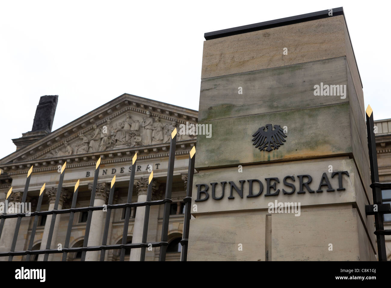 Bundesrat hi-res stock photography and images - Alamy