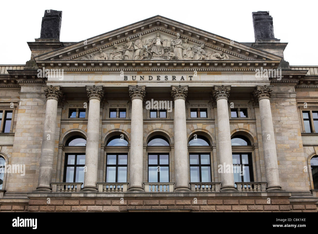 The Bundesrat in Berlin, Germany Stock Photo - Alamy