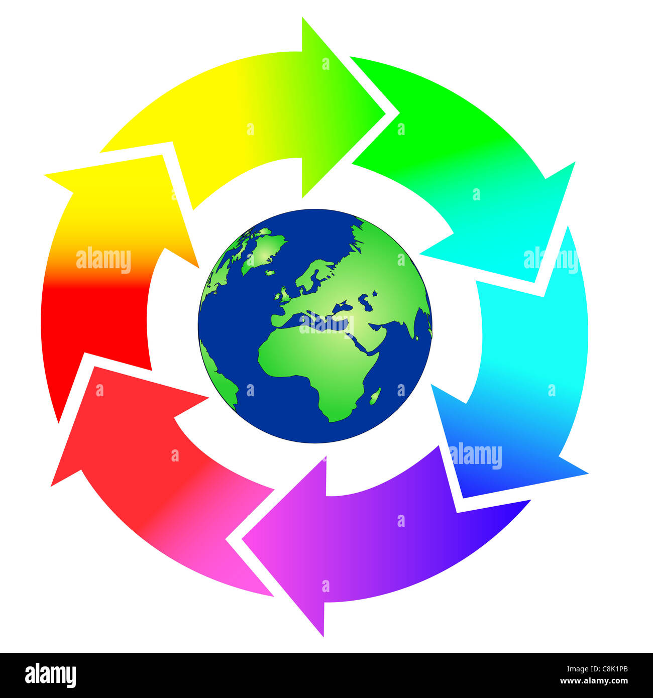 Middle earth Cut Out Stock Images & Pictures - Alamy