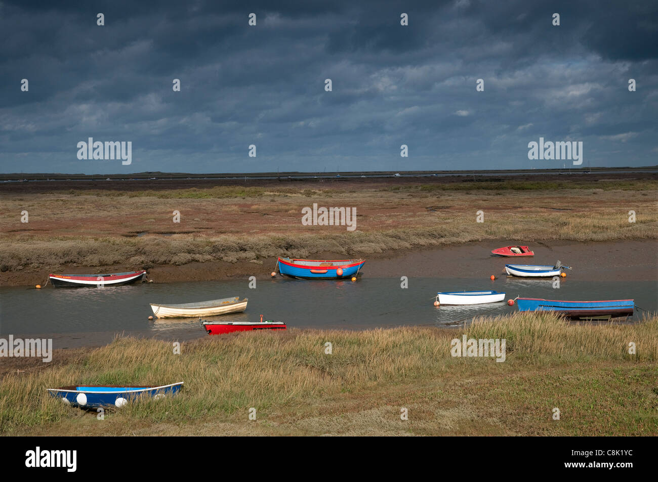 morston quay, north norfolk, england Stock Photo - Alamy