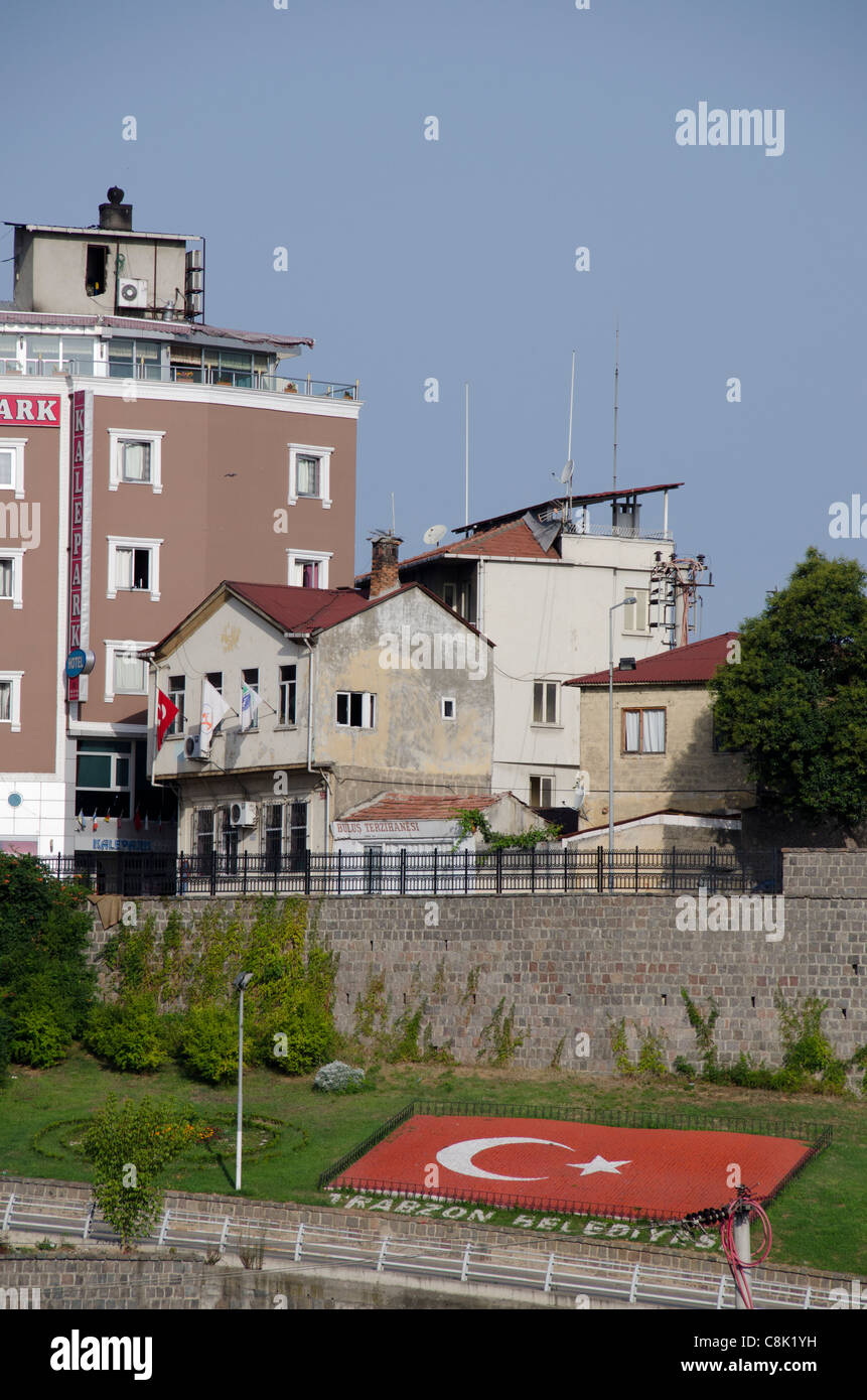 Turkey, Trabzon. Downtown port area of Trabzon Stock Photo - Alamy