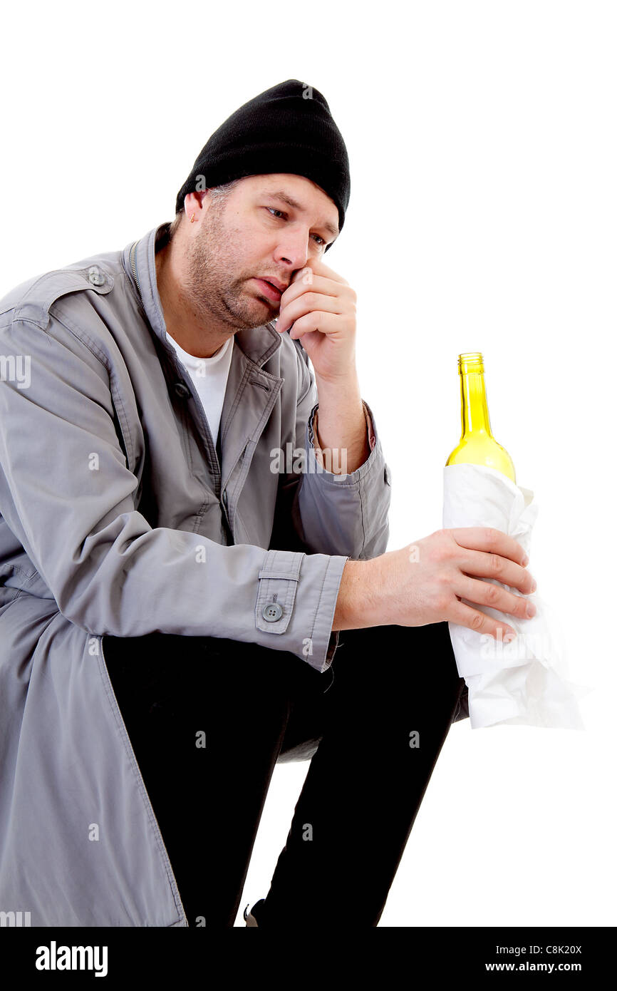 Tramp alcoholic hi-res stock photography and images - Alamy
