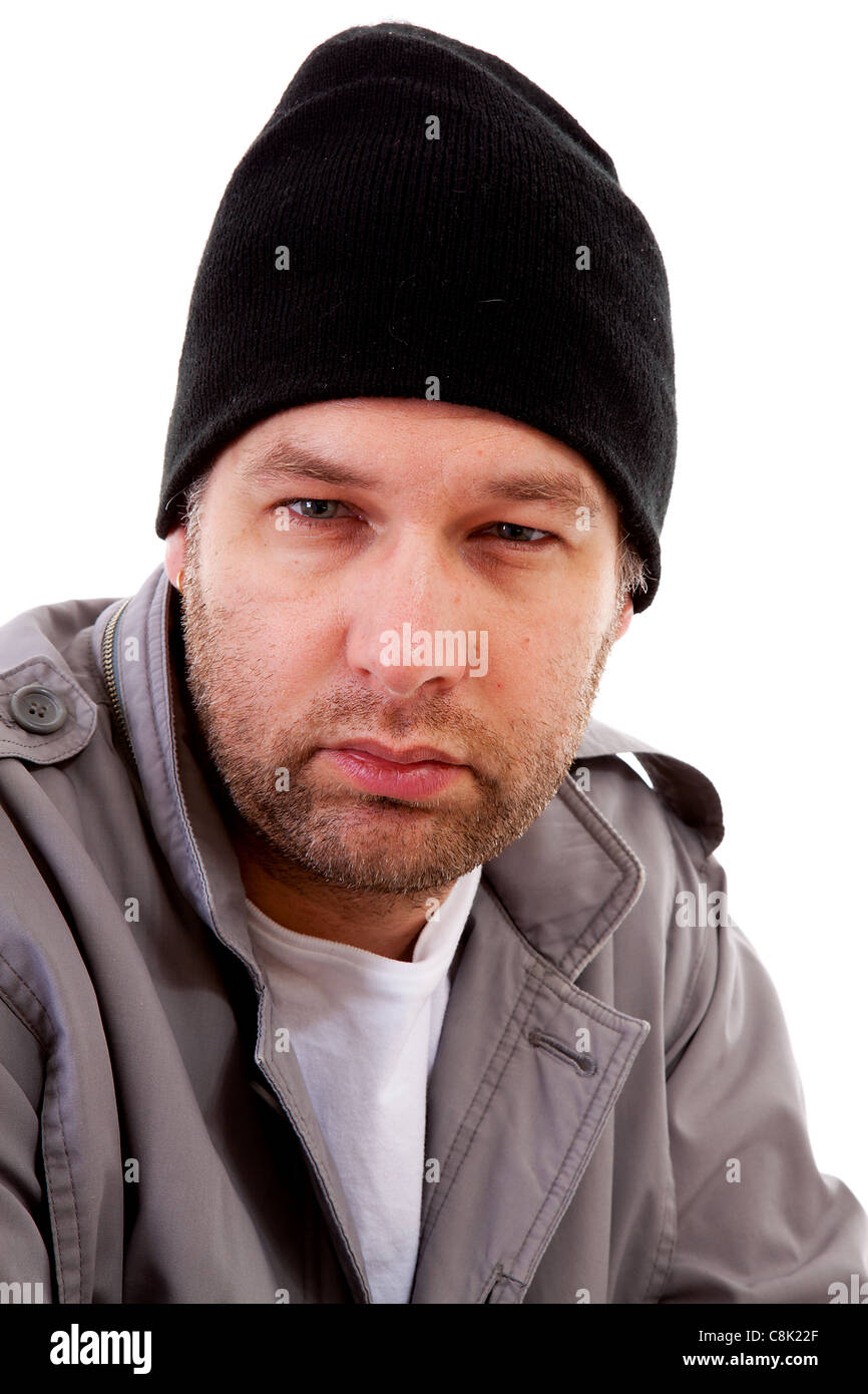 Homeless tramp hi-res stock photography and images - Alamy