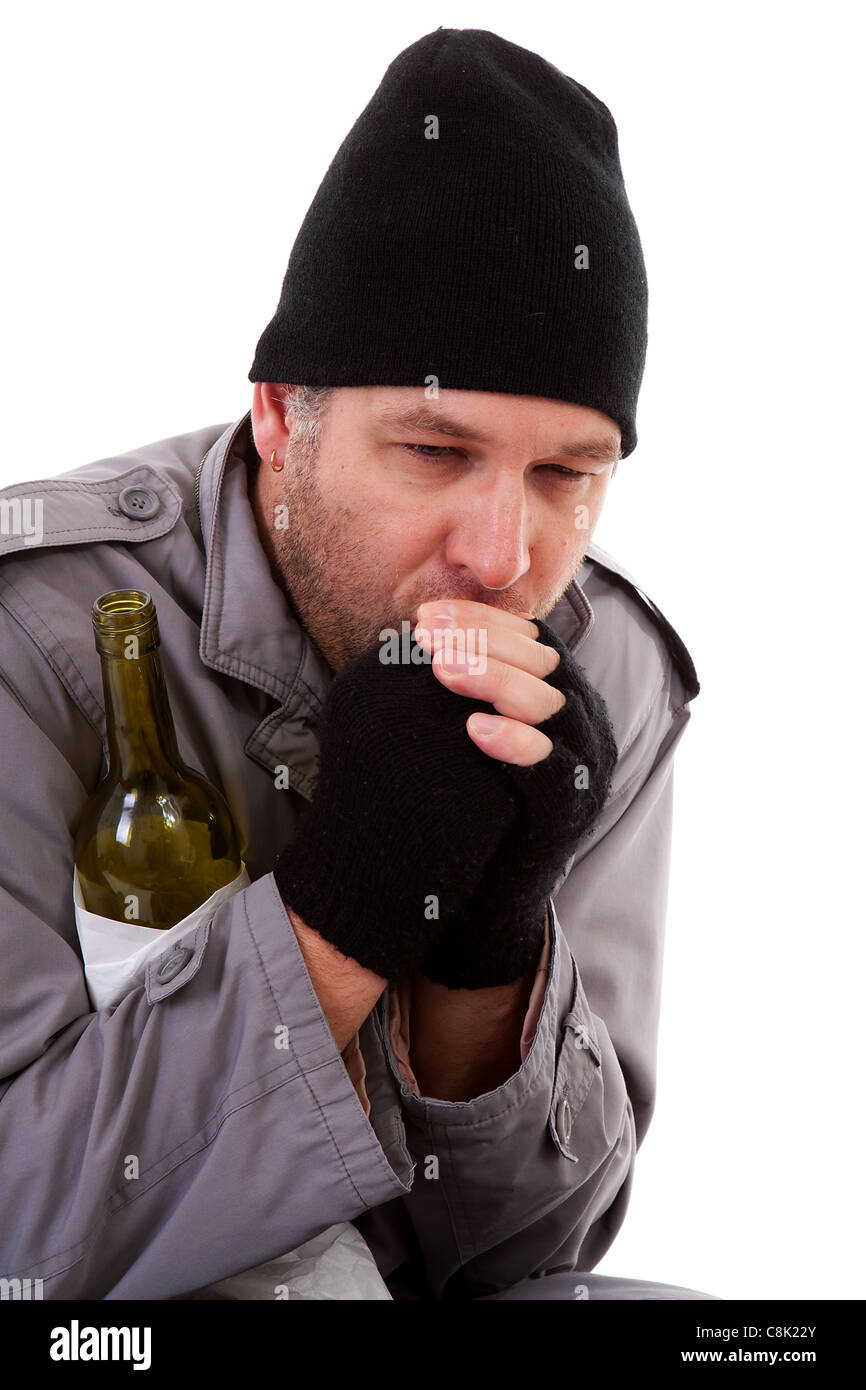 Tramp alcoholic hi-res stock photography and images - Alamy