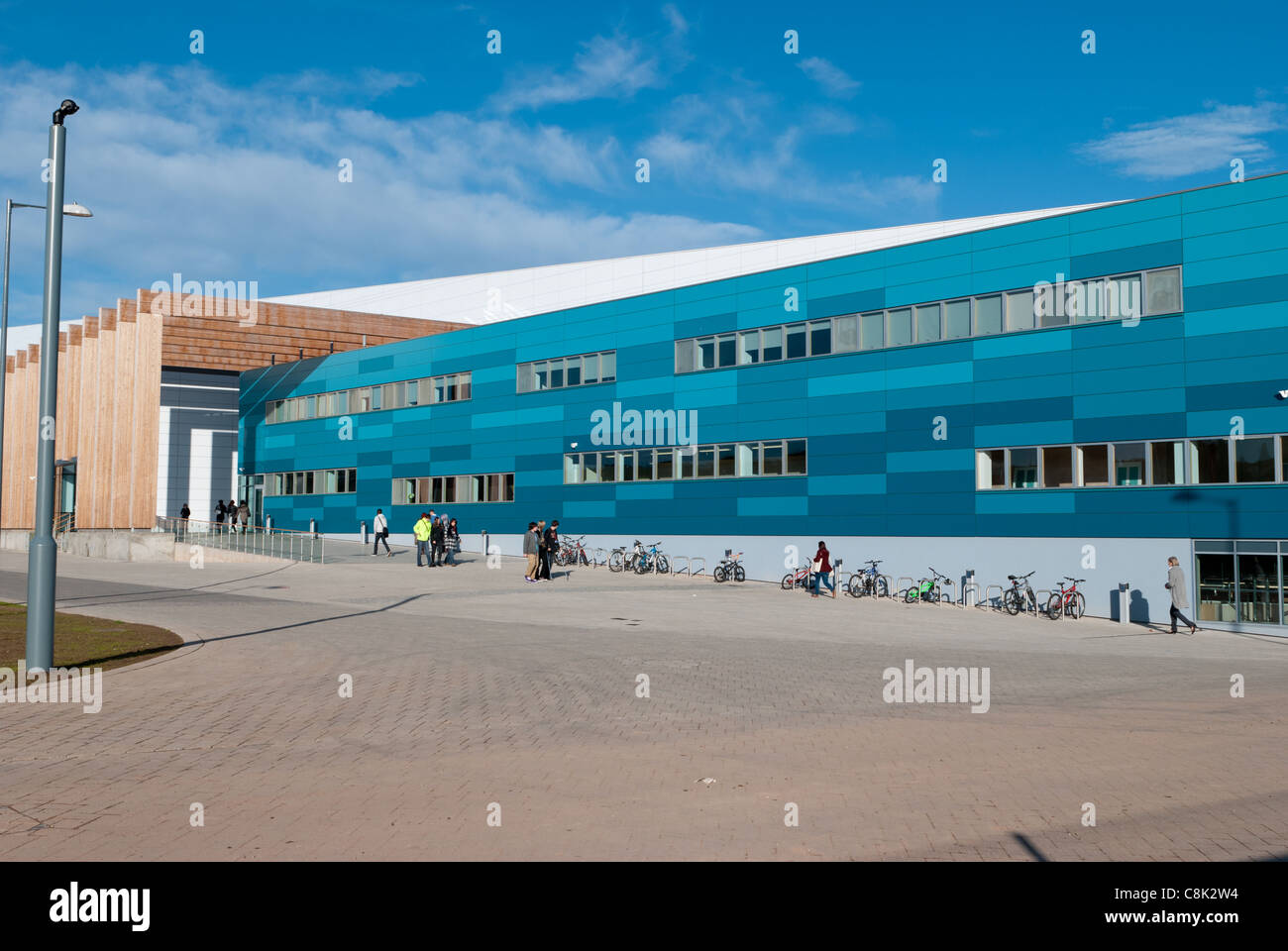 The new Bournville College building in Longbridge, Birmingham, UK Stock ...