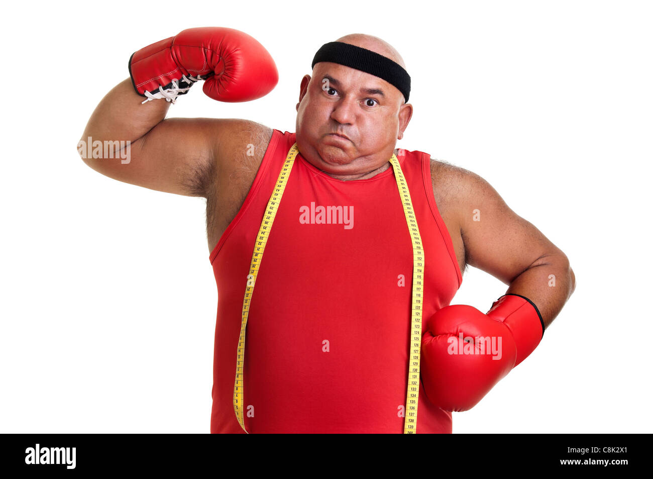 Fat fighter hi-res stock photography and images - Alamy