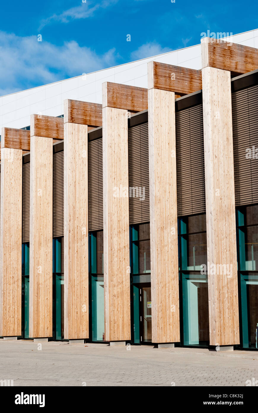 The new Bournville College building in Longbridge, Birmingham, UK Stock ...