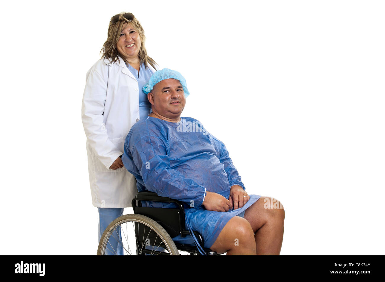 Fat wheelchair hi-res stock photography and images - Alamy