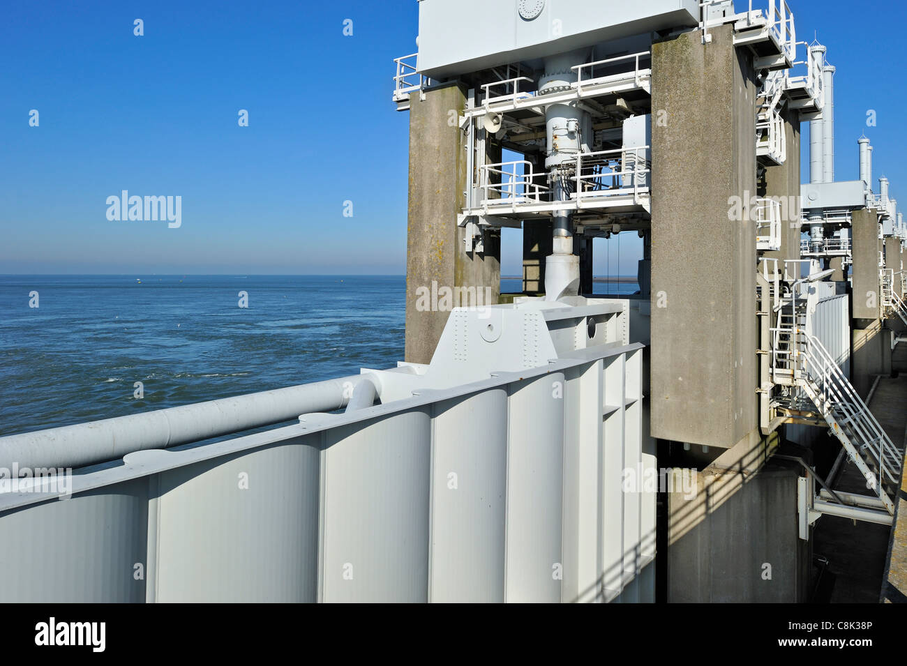 Oosterschelde barrier works High Resolution Stock Photography and ...