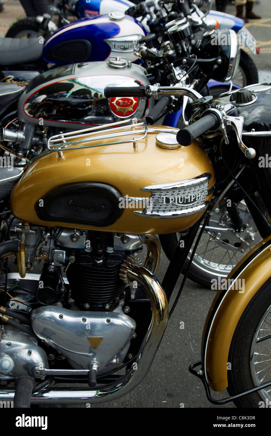Ace Cafe London to Brighton motorcycle rally Stock Photo - Alamy