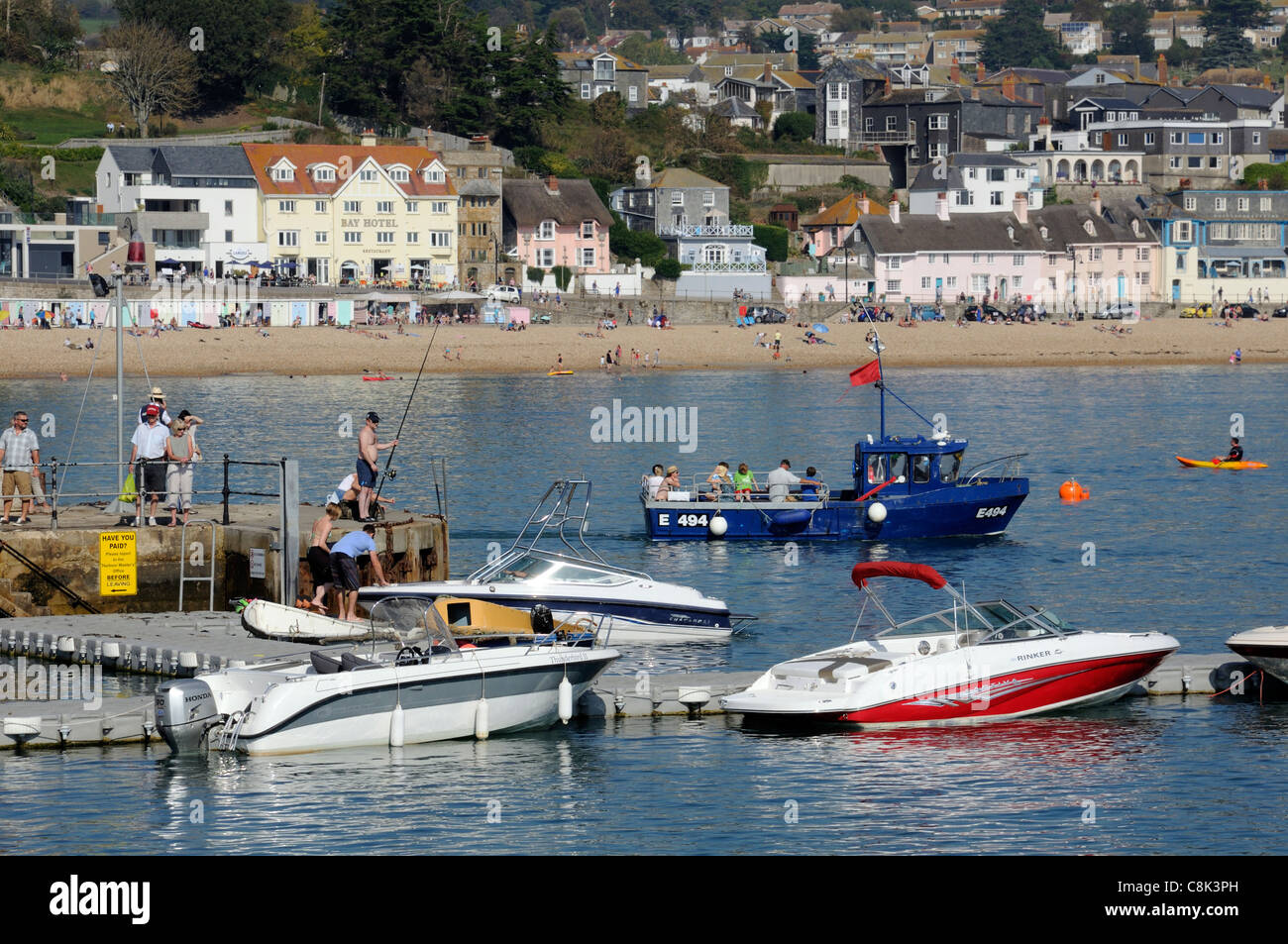 Lyme bay beaches hi-res stock photography and images - Alamy