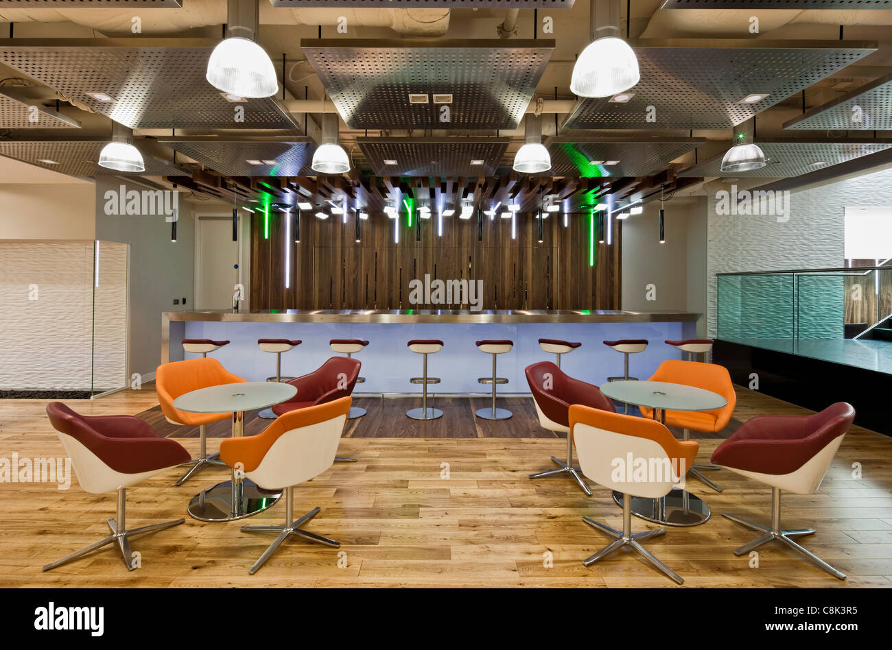 CBRE offices at Henrietta House, London Stock Photo - Alamy