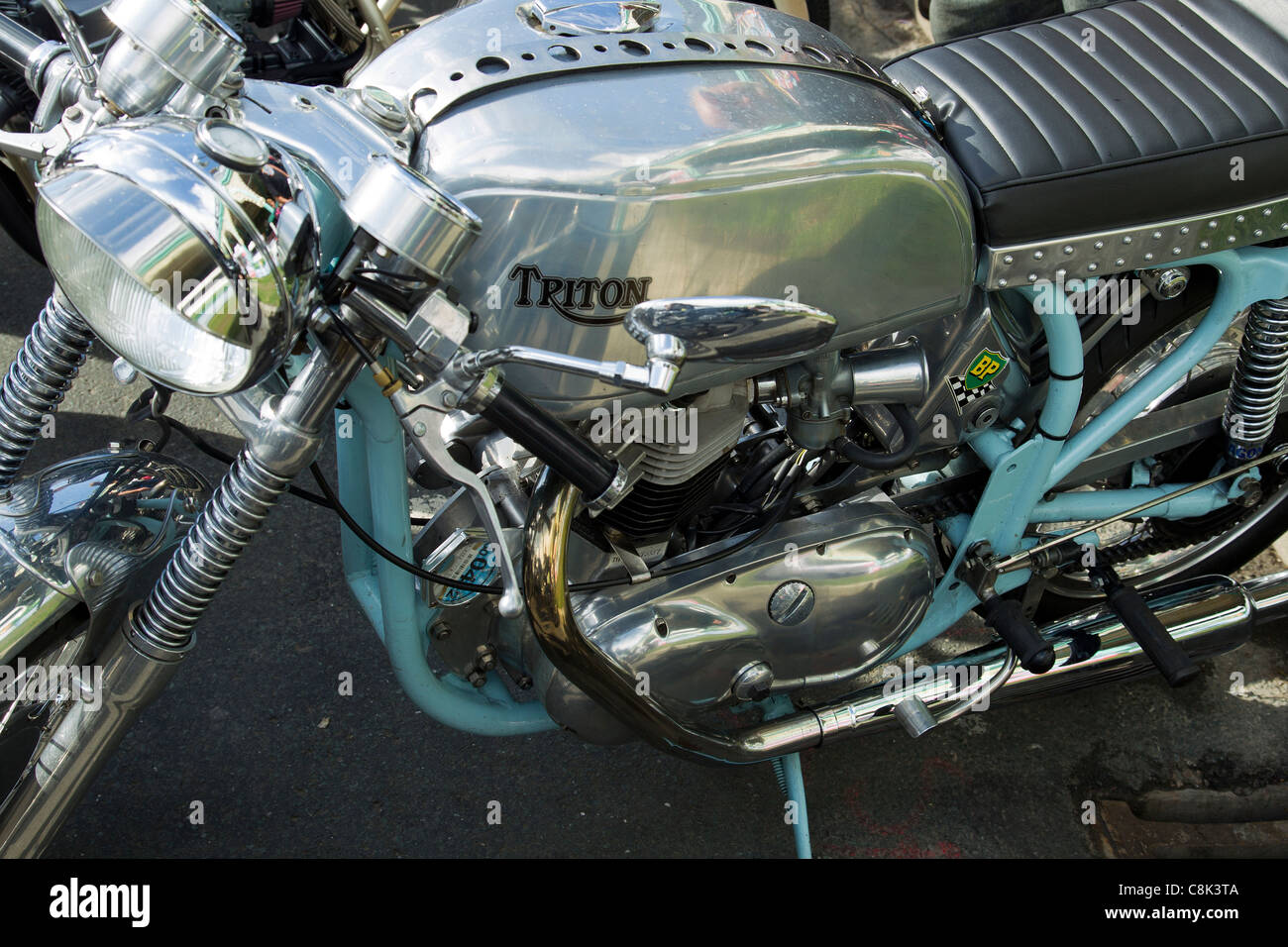 Ace Cafe London to Brighton motorcycle rally Stock Photo - Alamy