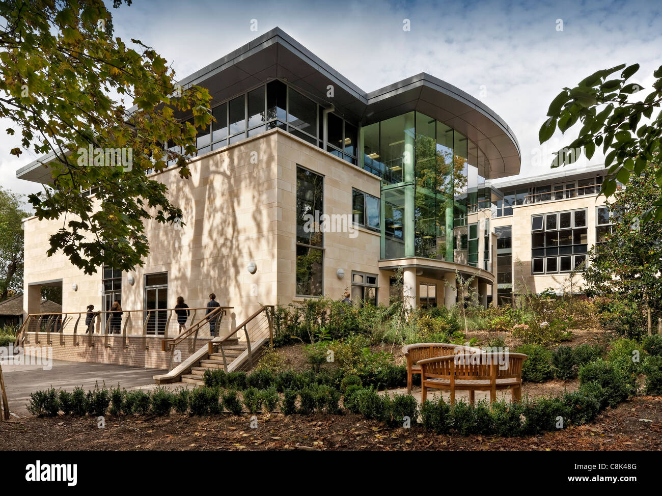 Ibstock Place School in Roehampton, London Stock Photo - Alamy