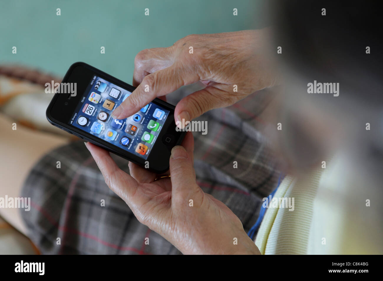 21st century user technology hi-res stock photography and images - Alamy