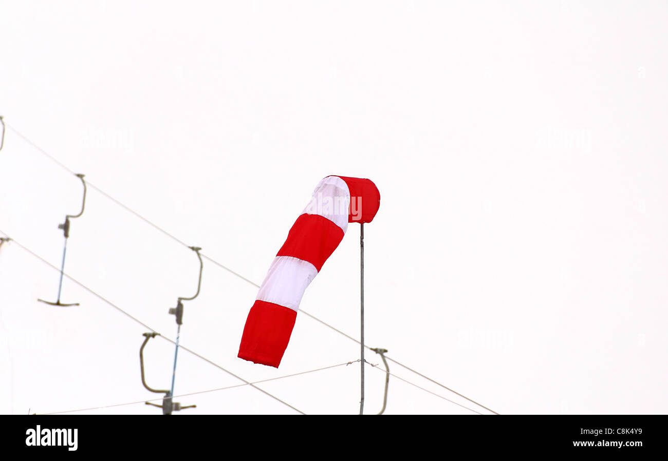 Calm wind meter shows Stock Photo - Alamy