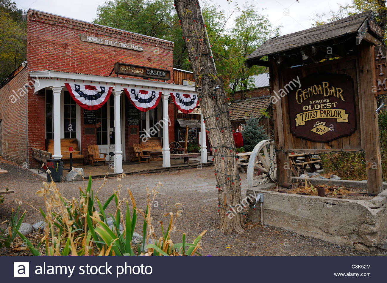 Genoa Nevada Stock Photos & Genoa Nevada Stock Images - Alamy