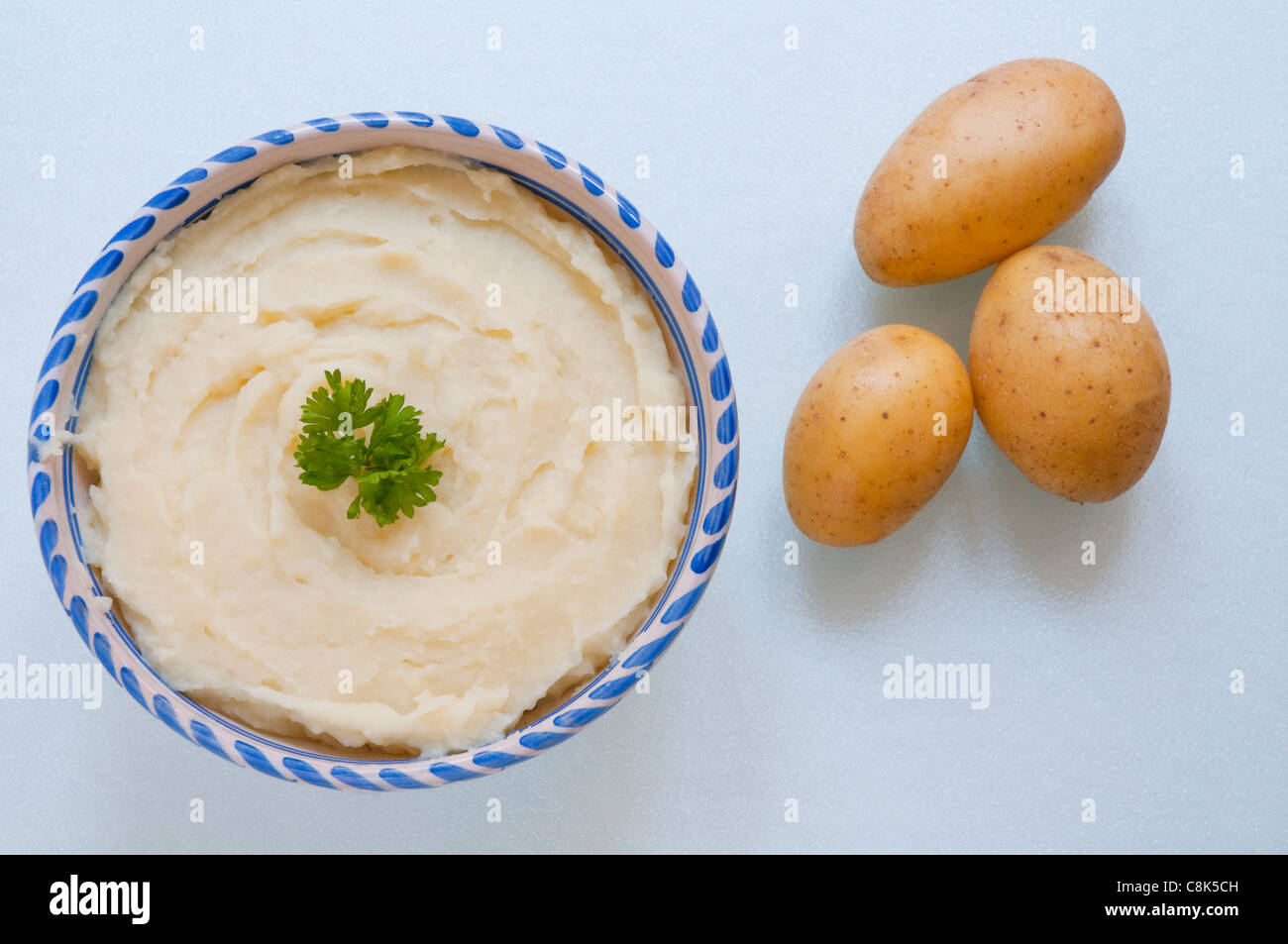 Pure de patatas hi-res stock photography and images - Alamy