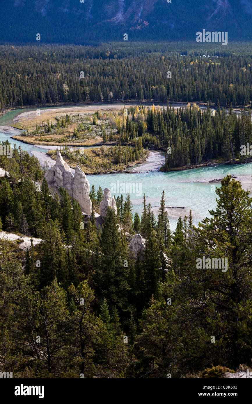 Hoodoos banff hi-res stock photography and images - Alamy