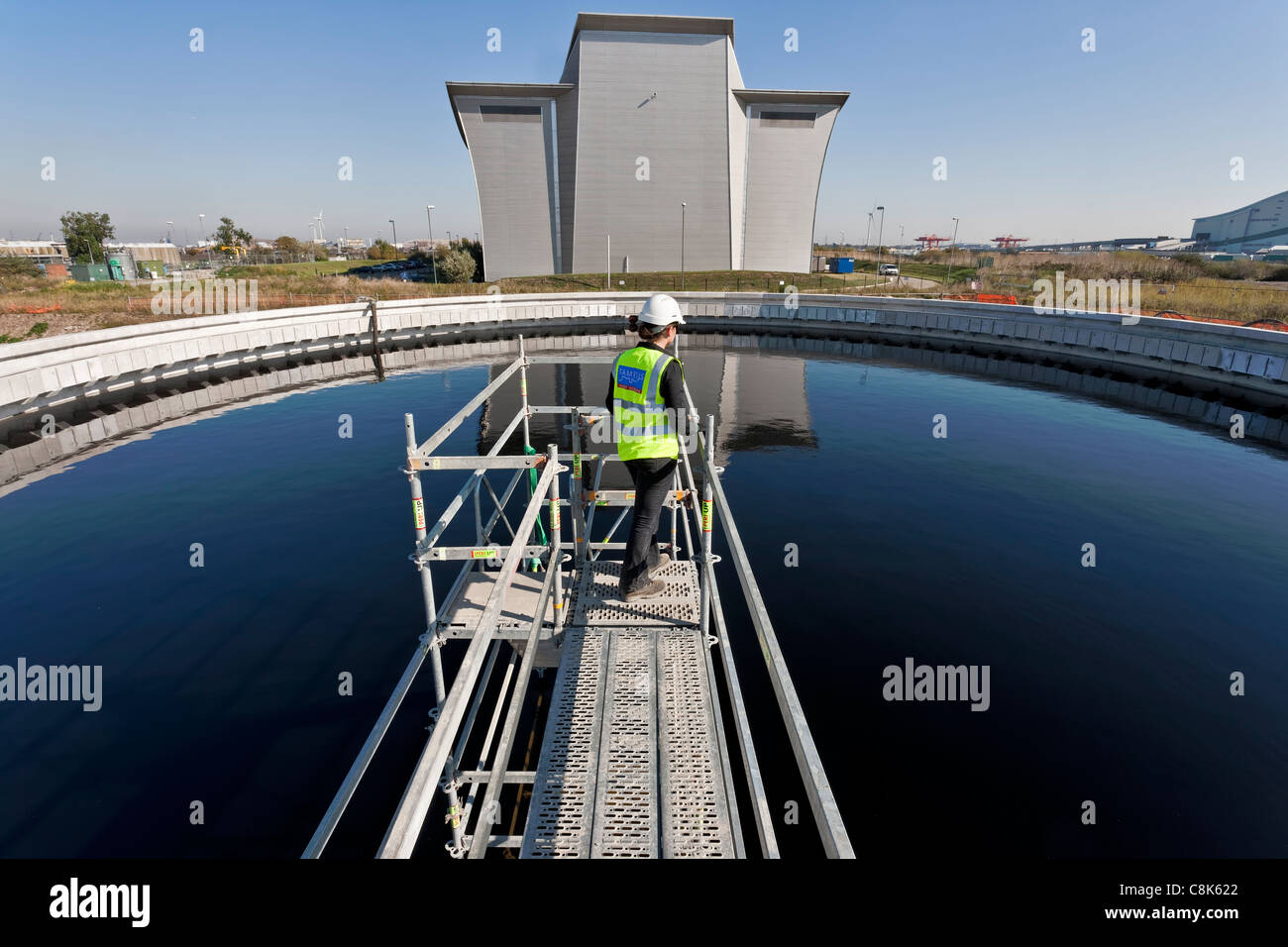London sewage works hi-res stock photography and images - Alamy