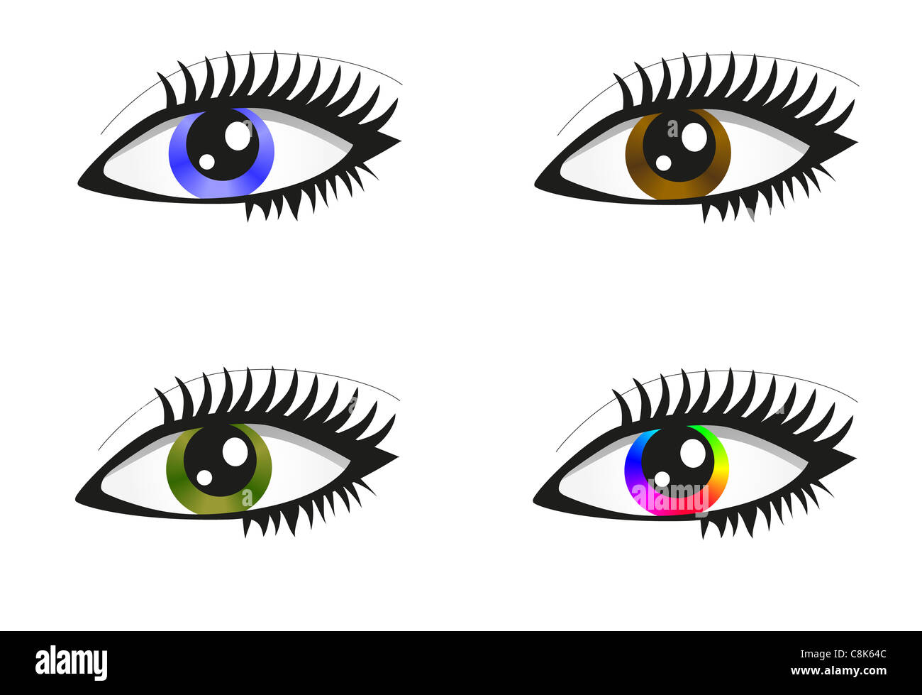 Hazel Eye Clipart