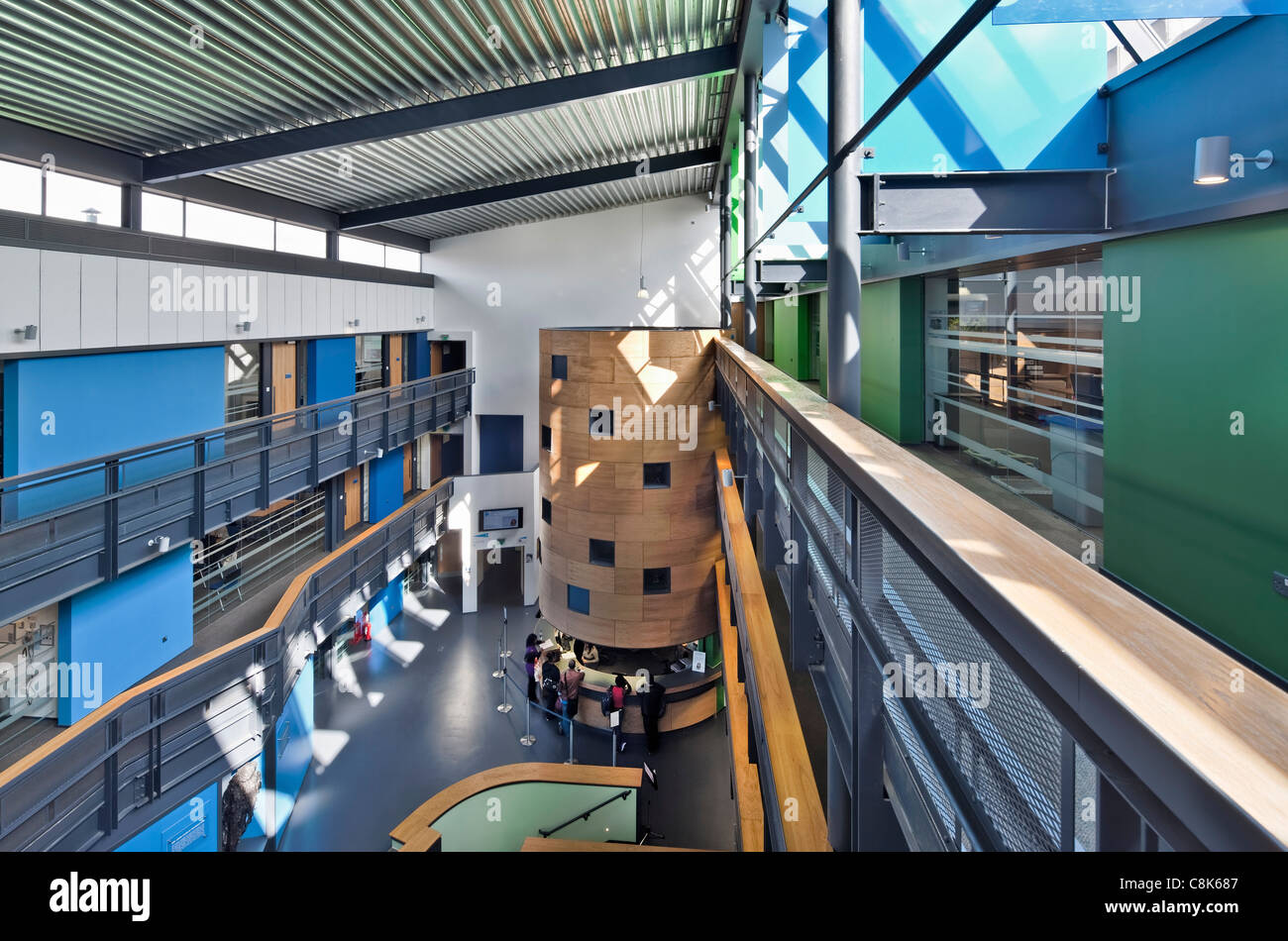 Sir John Cass building at the University of East London Stock Photo - Alamy