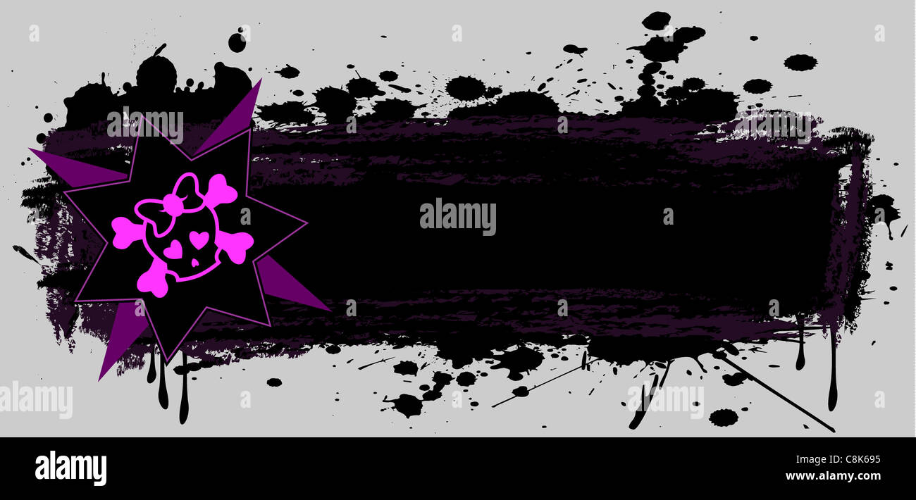 Emo banner hi-res stock photography and images - Alamy