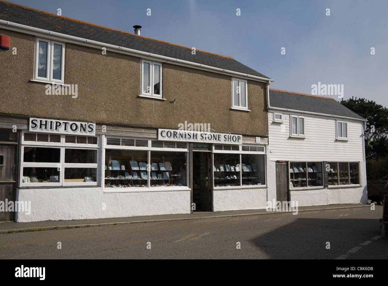 Lizard Cornwall England UK Shop selling articles made from local ...