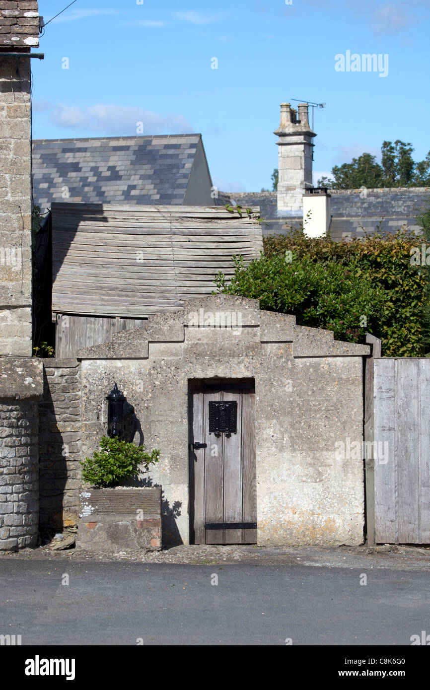 Old Village Lock Up Cage High Resolution Stock Photography and Images ...