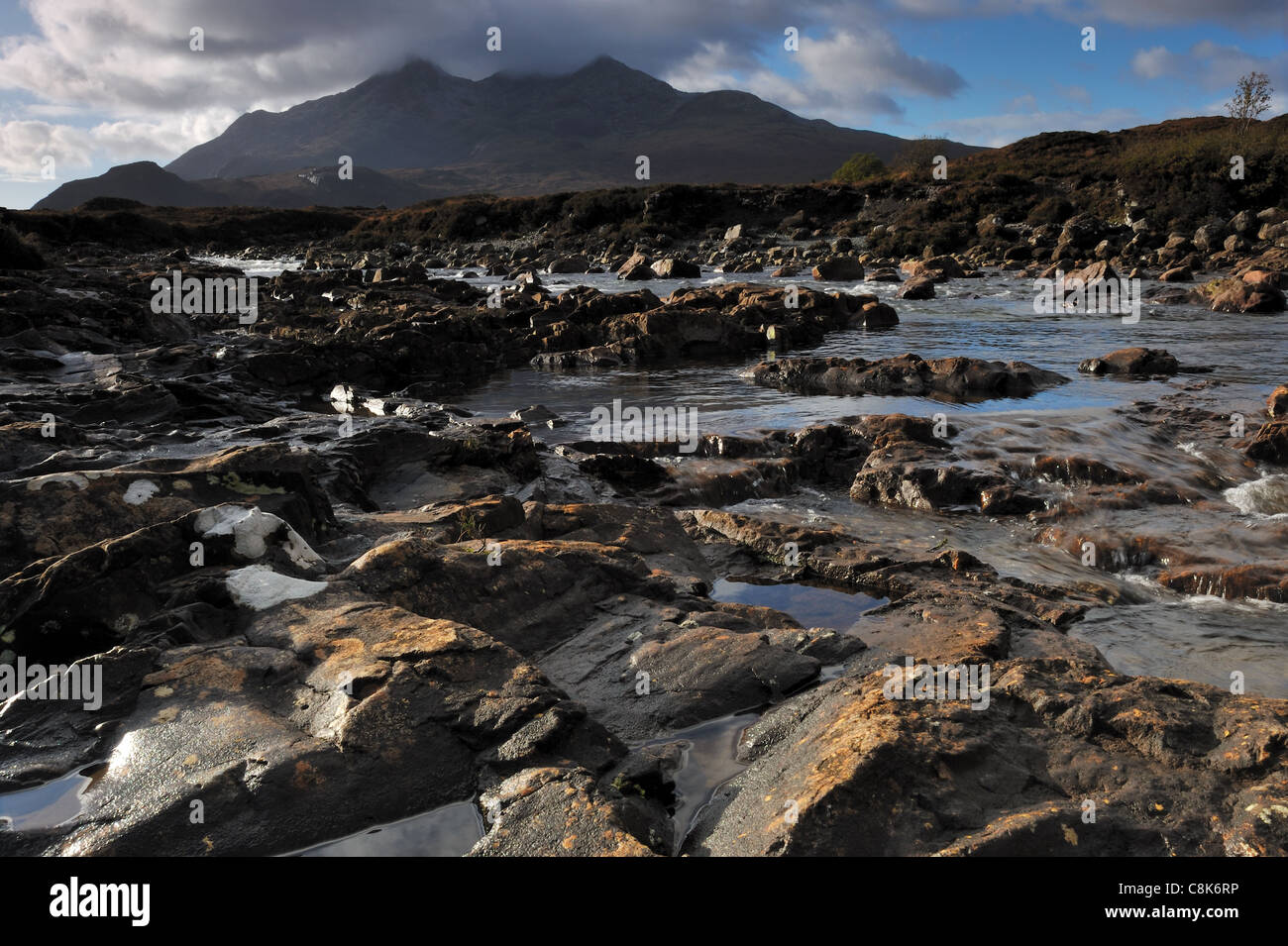 "Isle Of Skye" Skye Black Cuillin ridge Stock Photo - Alamy