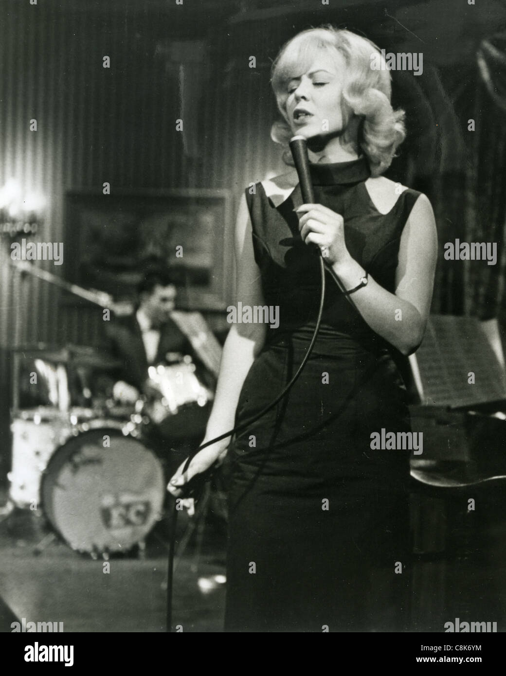 KATHY KIRBY (1938-2011) English pop singer in 1963. Photo: Tony Gale ...
