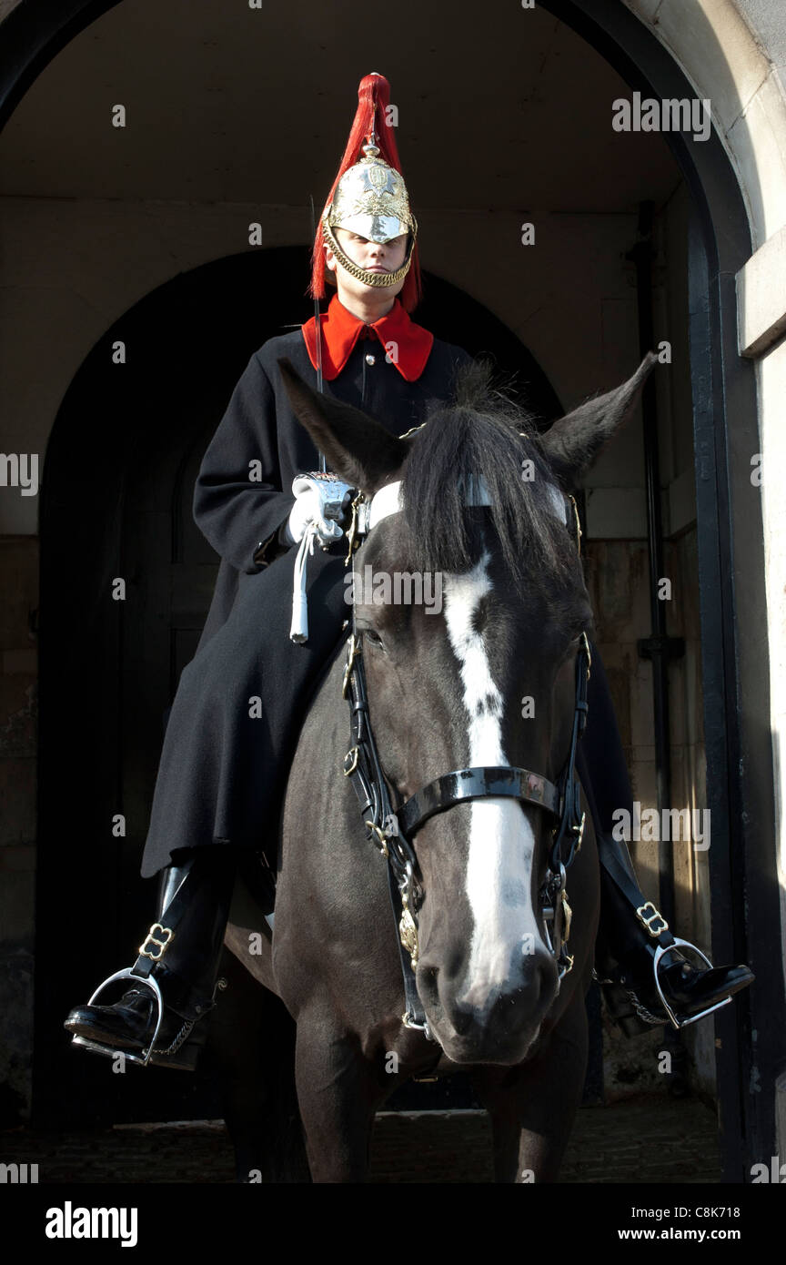 Royal Horse Guard Stock Photo - Alamy