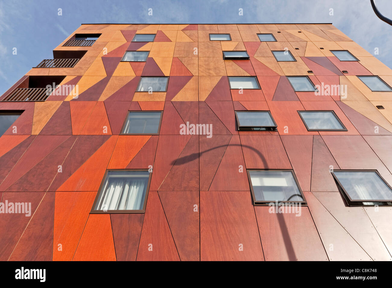 Timber cladding detail hi-res stock photography and images - Alamy