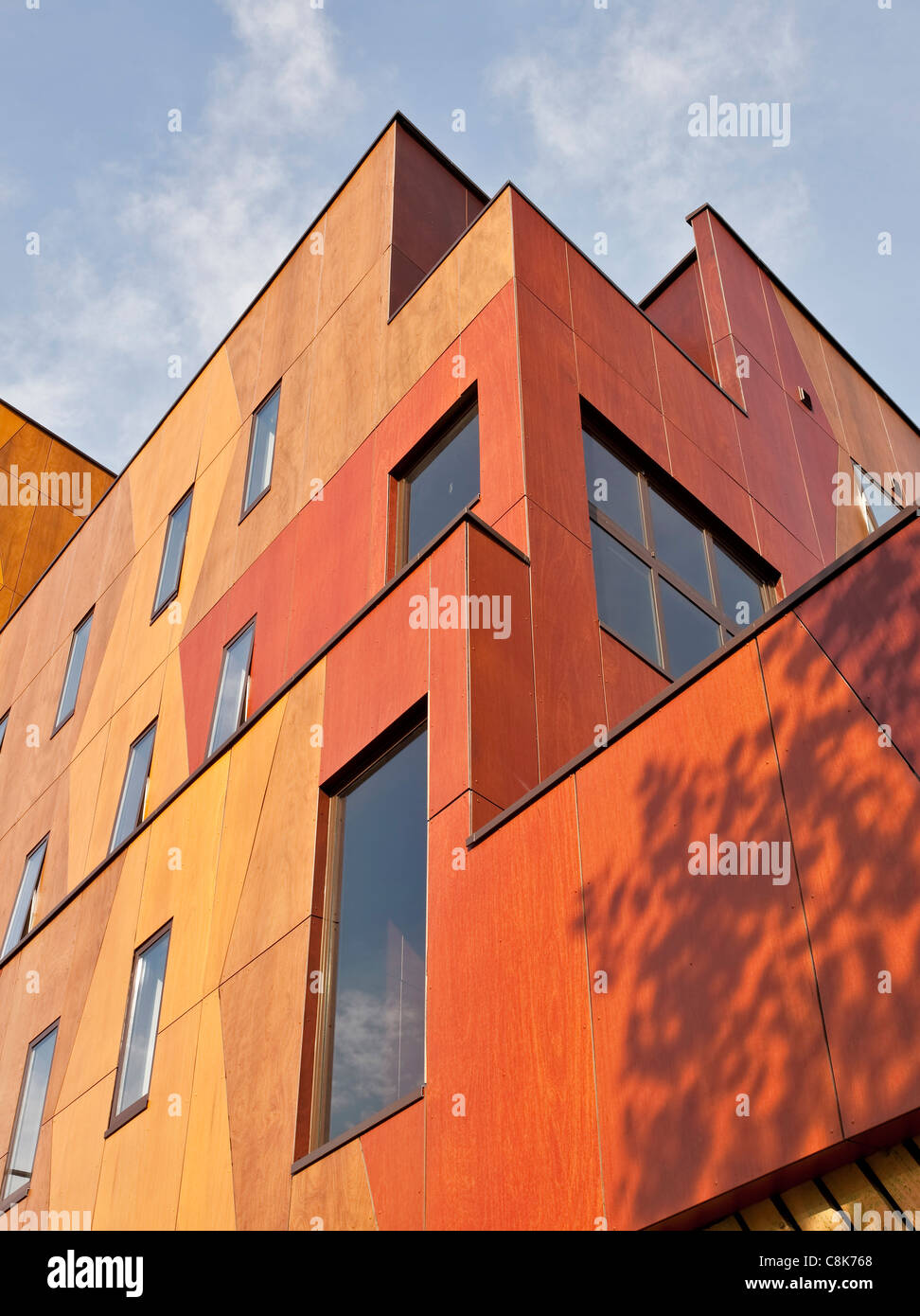 Timber cladding detail hi-res stock photography and images - Alamy