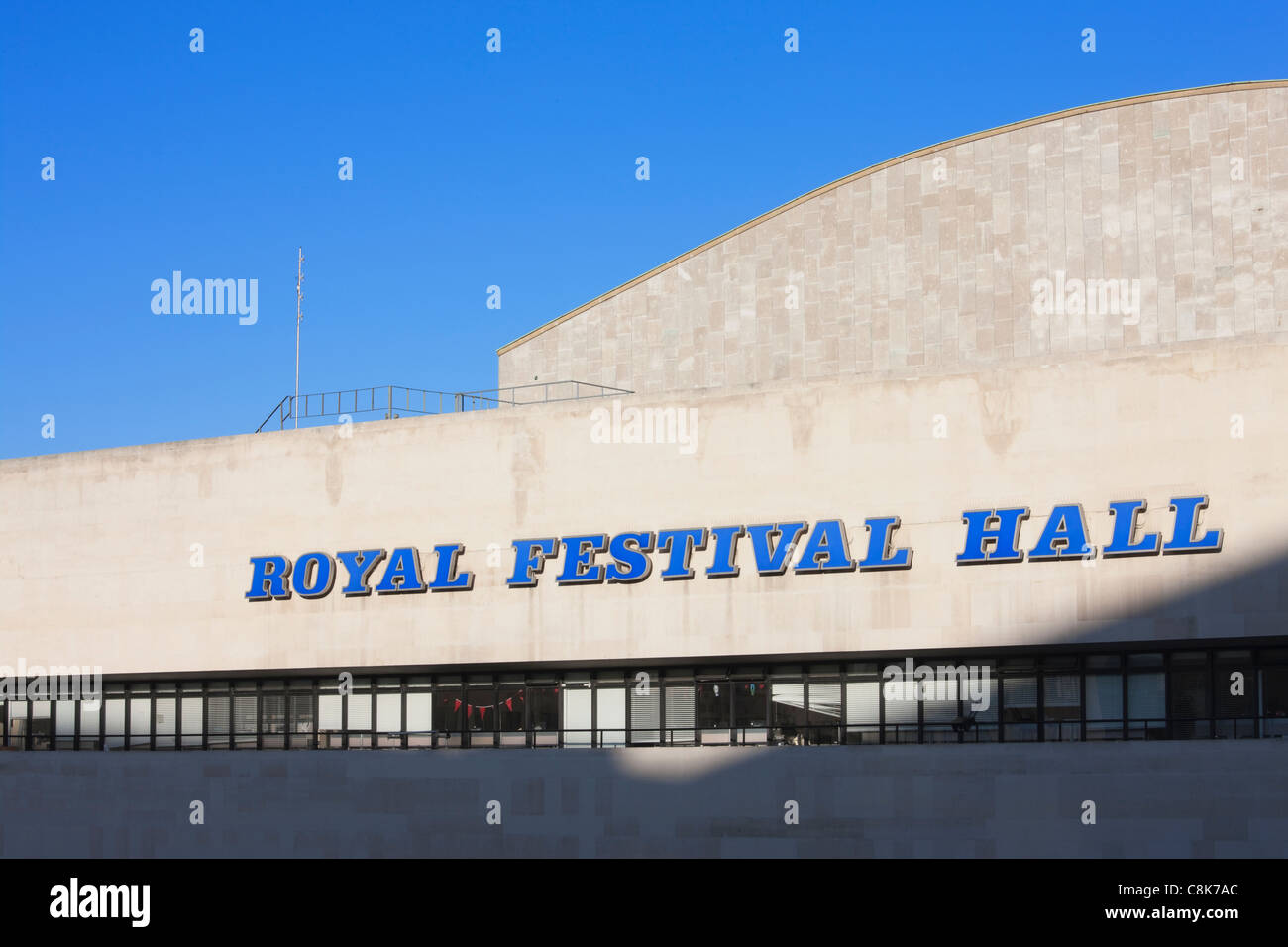 Royal festival hall hi-res stock photography and images - Alamy
