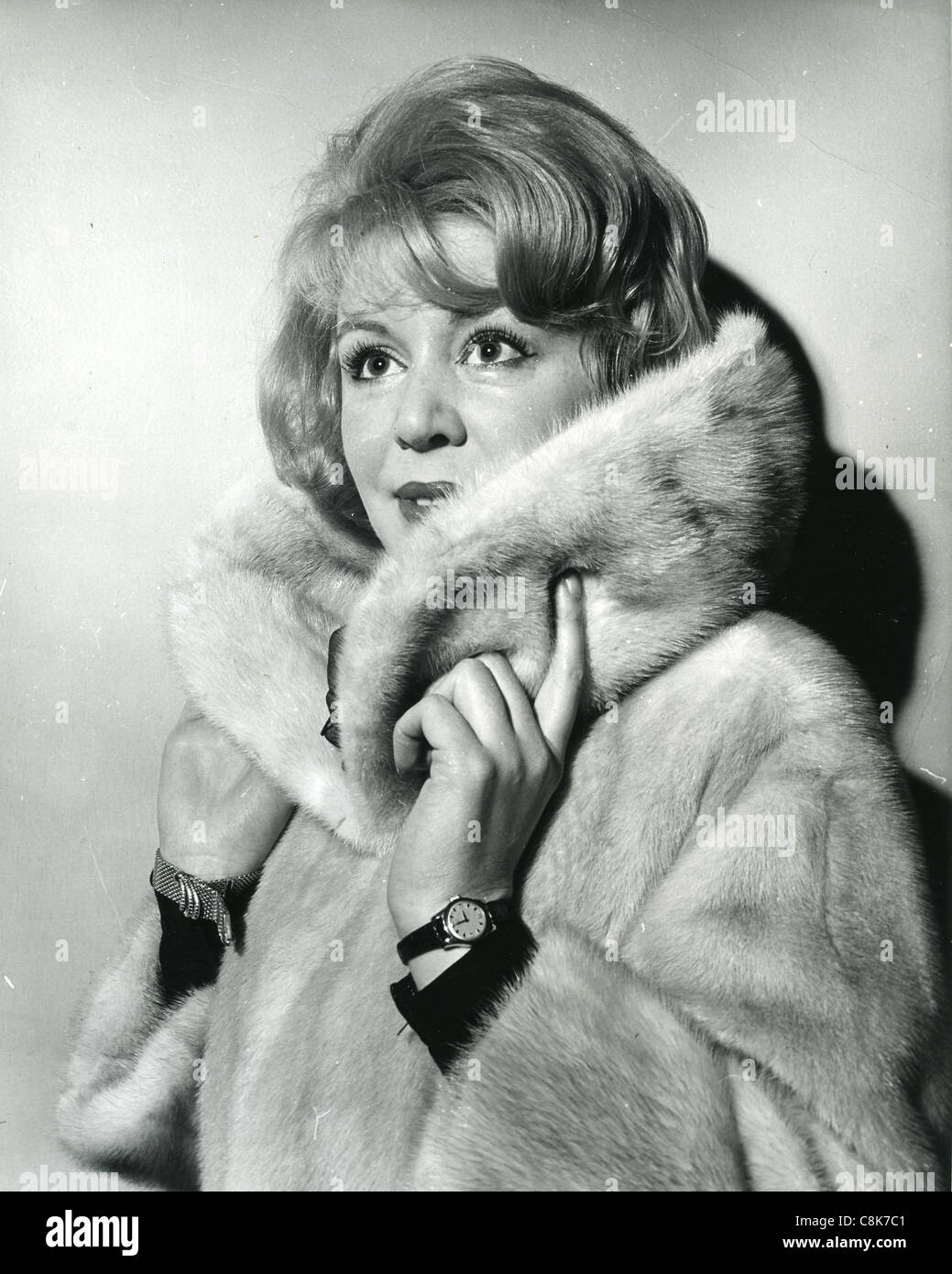 KATHY KIRBY (1928-2010) English pop singer in September 1964. Photo ...
