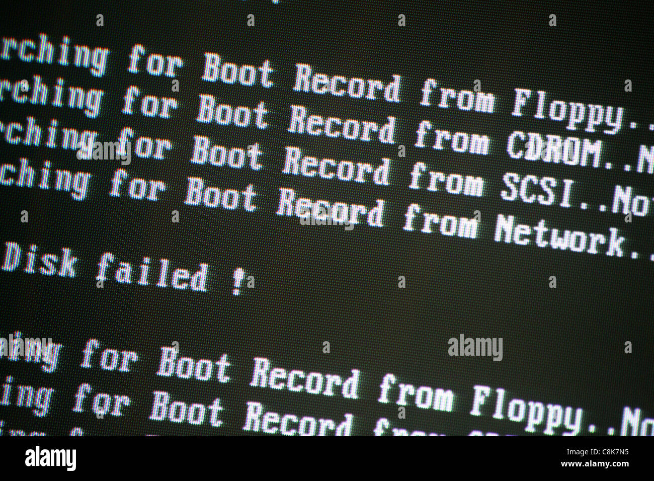 a computer screen close up shot Stock Photo - Alamy