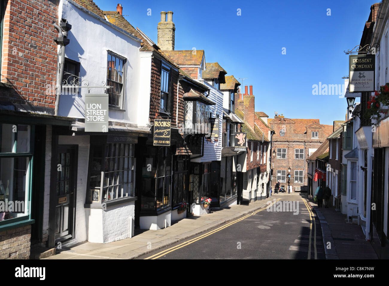 Rye town hi-res stock photography and images - Alamy
