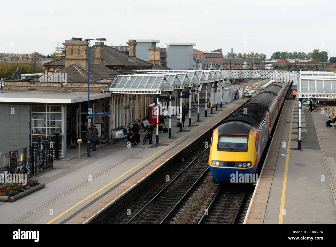 Loughborough train hi-res stock photography and images - Alamy