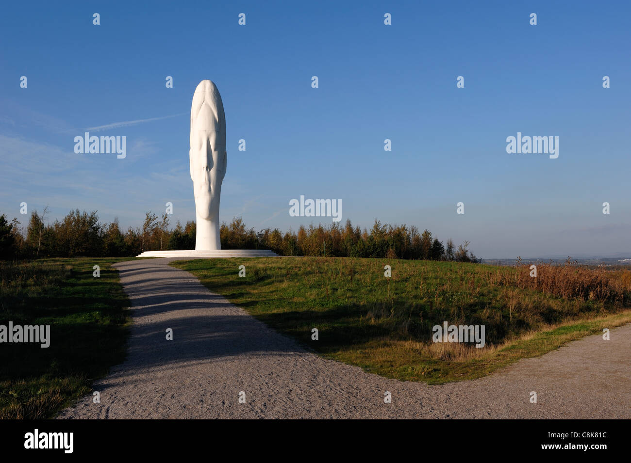 Dream Sculpture St Helens Stock Photo - Alamy
