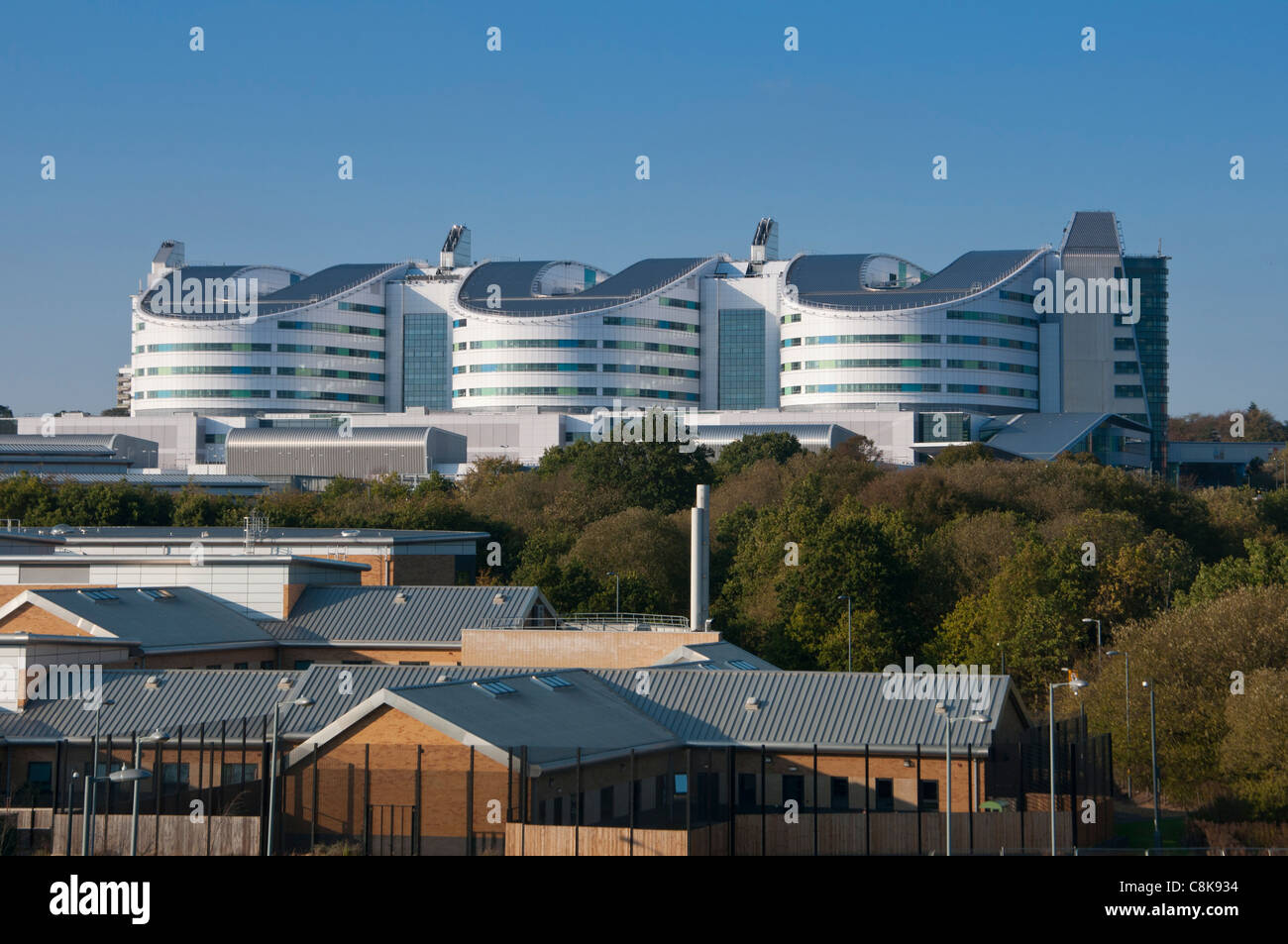 Queen Elizabeth Hospital Selly Oak Birmingham UK Stock Photo - Alamy