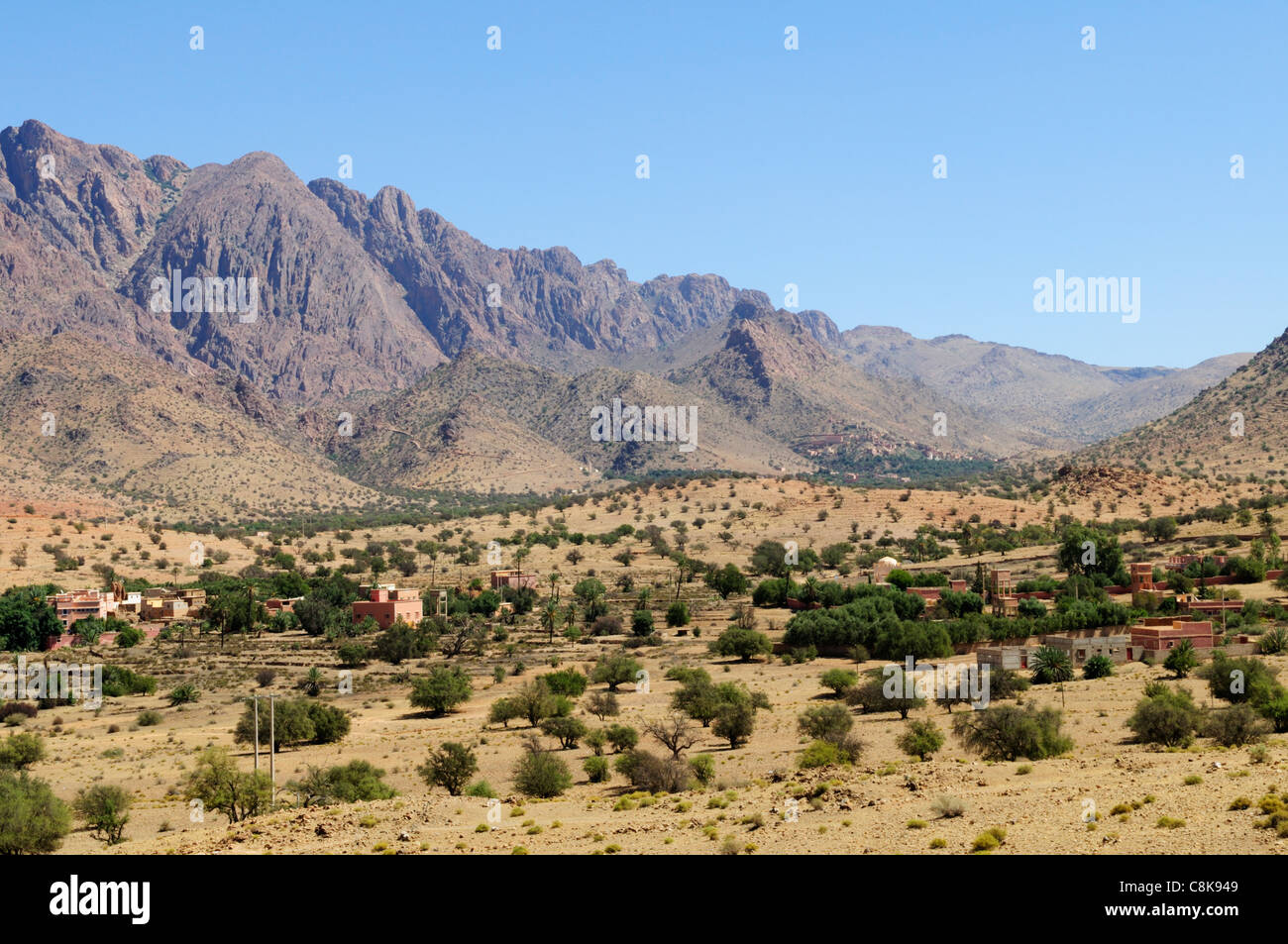 Souss valley anti atlas morocco hi-res stock photography and images - Alamy