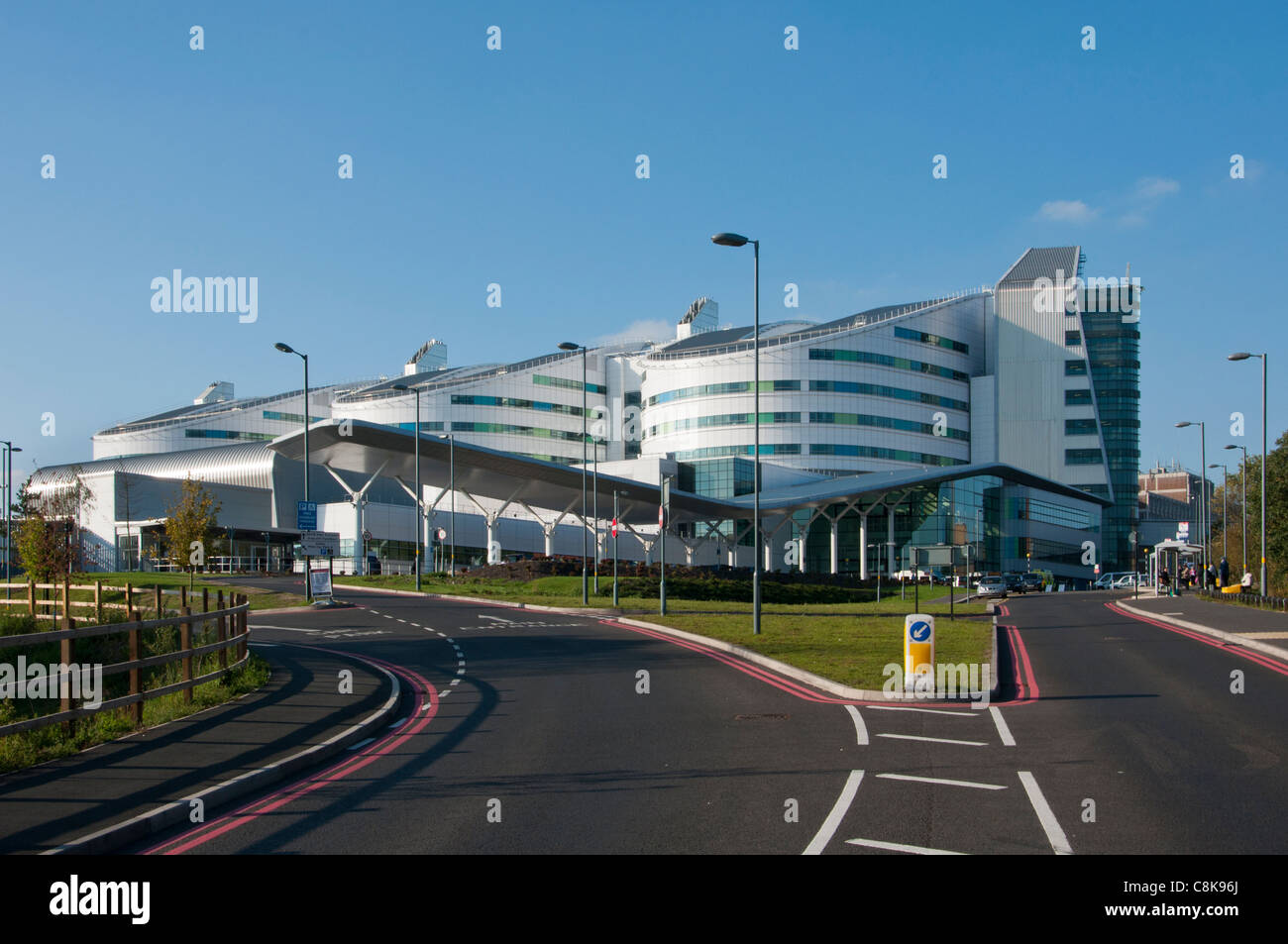 Queen Elizabeth Hospital Selly Oak Birmingham UK Stock Photo - Alamy