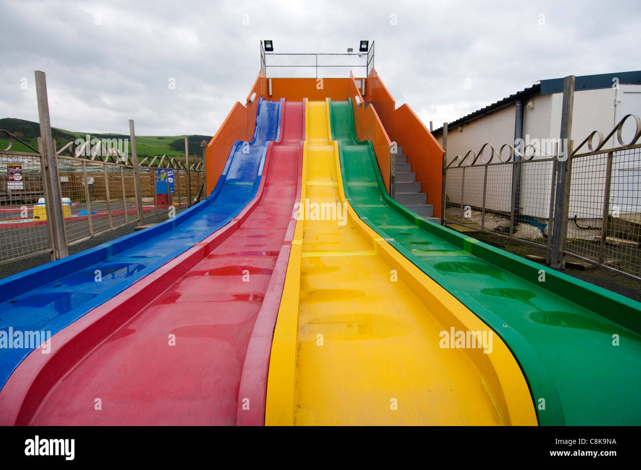 Empty resort hi-res stock photography and images - Alamy