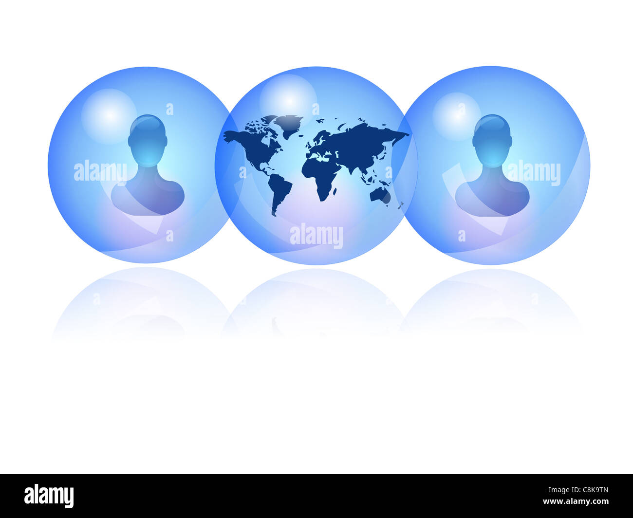 Linkedin in social media Cut Out Stock Images & Pictures - Alamy