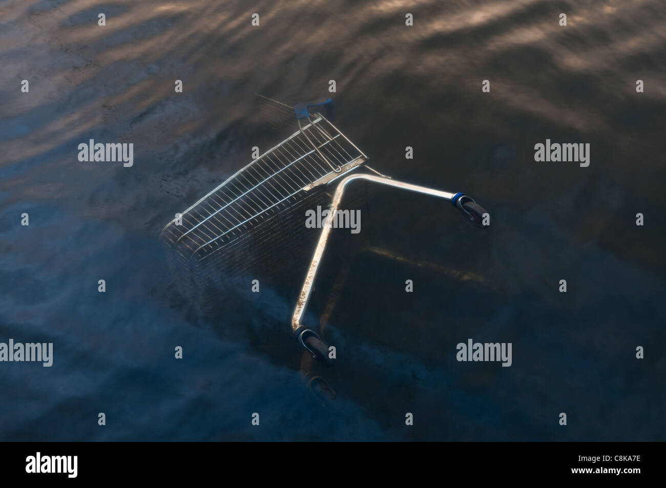 Trolley in water hi-res stock photography and images - Alamy