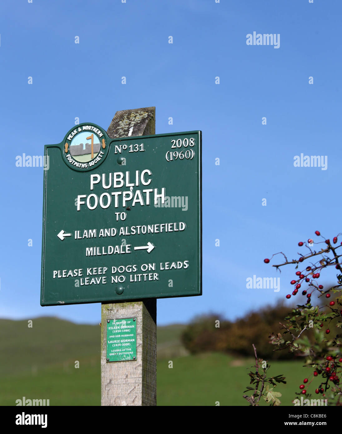 Peak district litter hi-res stock photography and images - Alamy