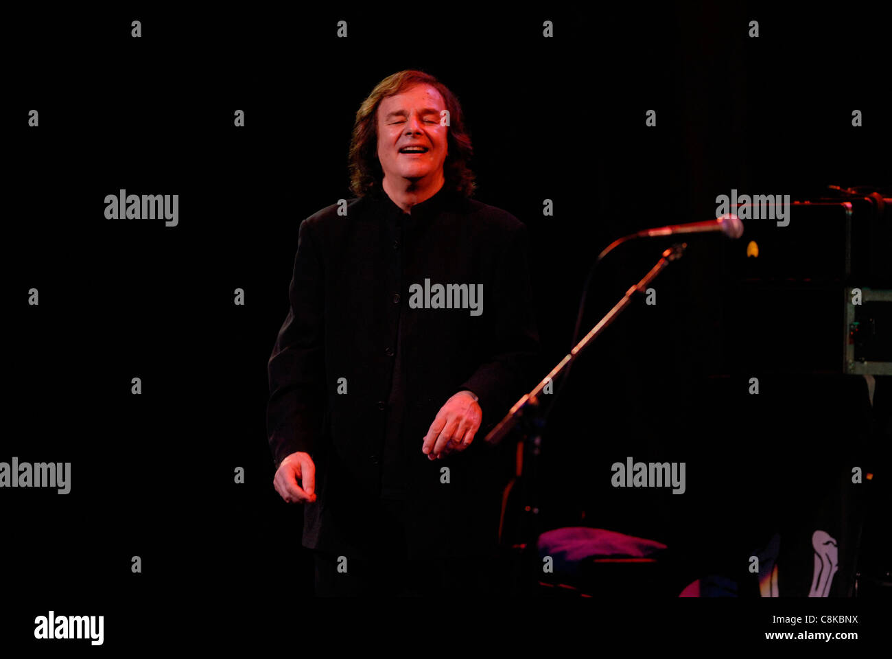 Colin Blunstone of the Zombies performs during Hippifest in Vienna ...