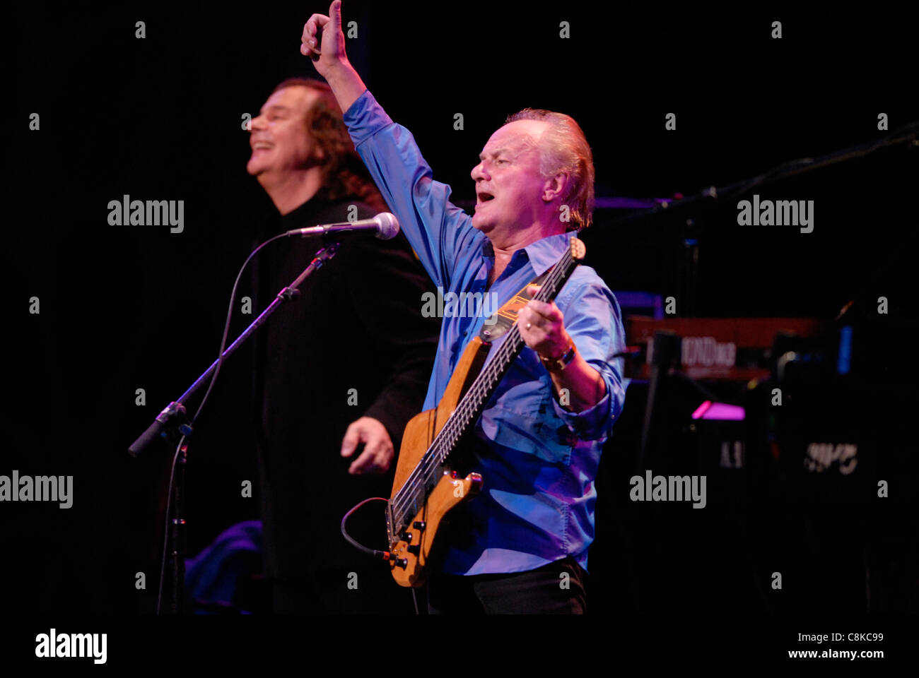 Colin blunstone the zombies hi-res stock photography and images - Alamy