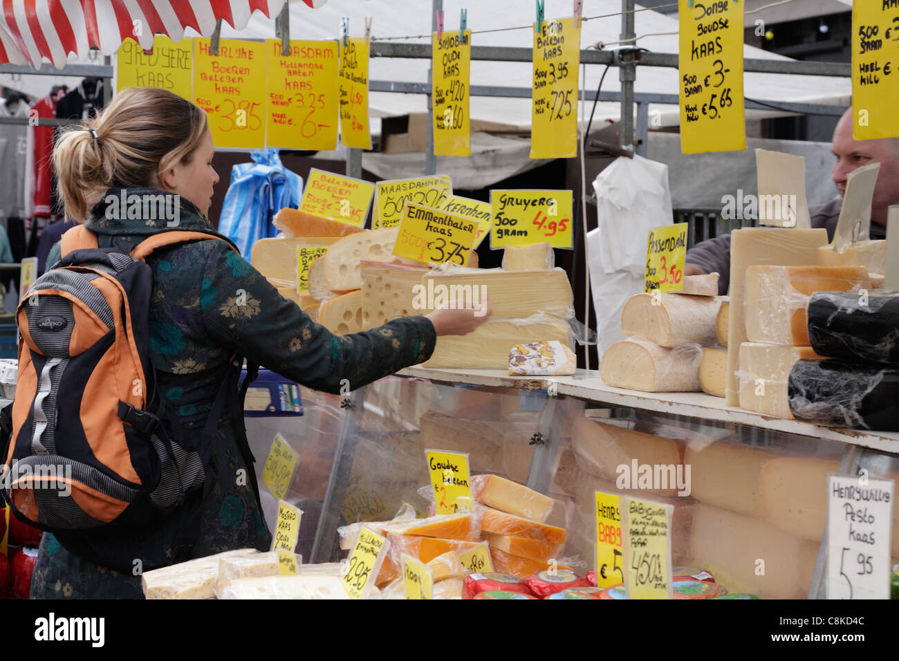Dutch cheese girl hi-res stock photography and images - Alamy